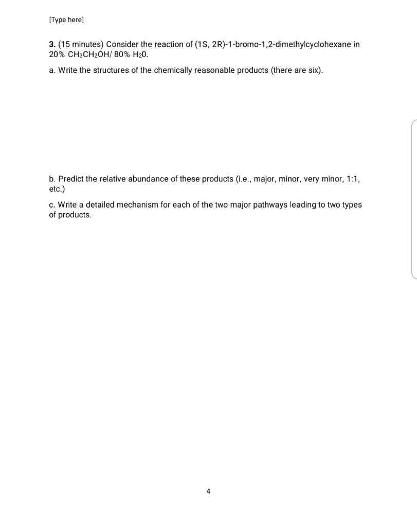 Solved 2. (10 minutes) Menthyl and Neomenthyl Neomenthyl and | Chegg.com
