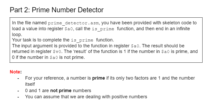 Solved Using MARS 4_5 MIPS Skeleton code .text | Chegg.com