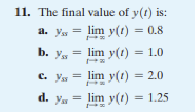 The final value | Chegg.com