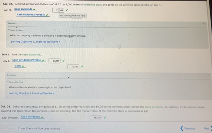 Solved Selected Dividend Transactions, Stock Split Selected | Chegg.com Solved Selected Dividend Transactions, Stock Split Selected | Chegg.com