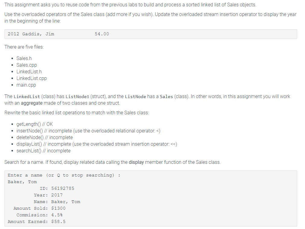 File Linkedlist Cpp Implementation File For The