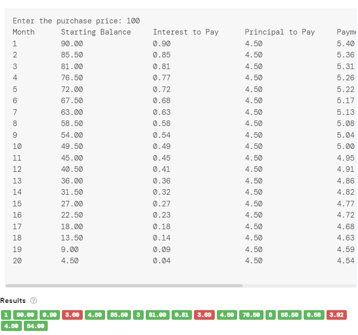 Solved I am only at 62% correct on this python coding | Chegg.com