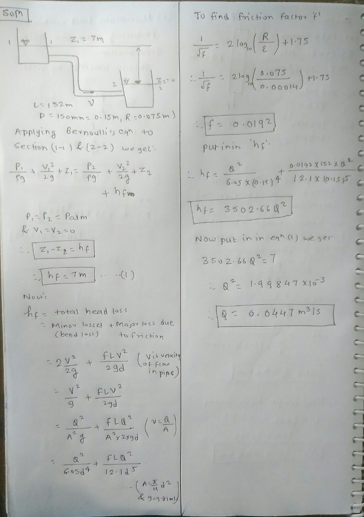 Solved From this question, A commercial solvent at 20°C | Chegg.com