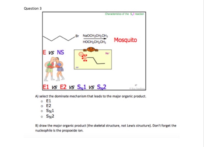 Solved A) Select the dominate mechanism that leads to the | Chegg.com