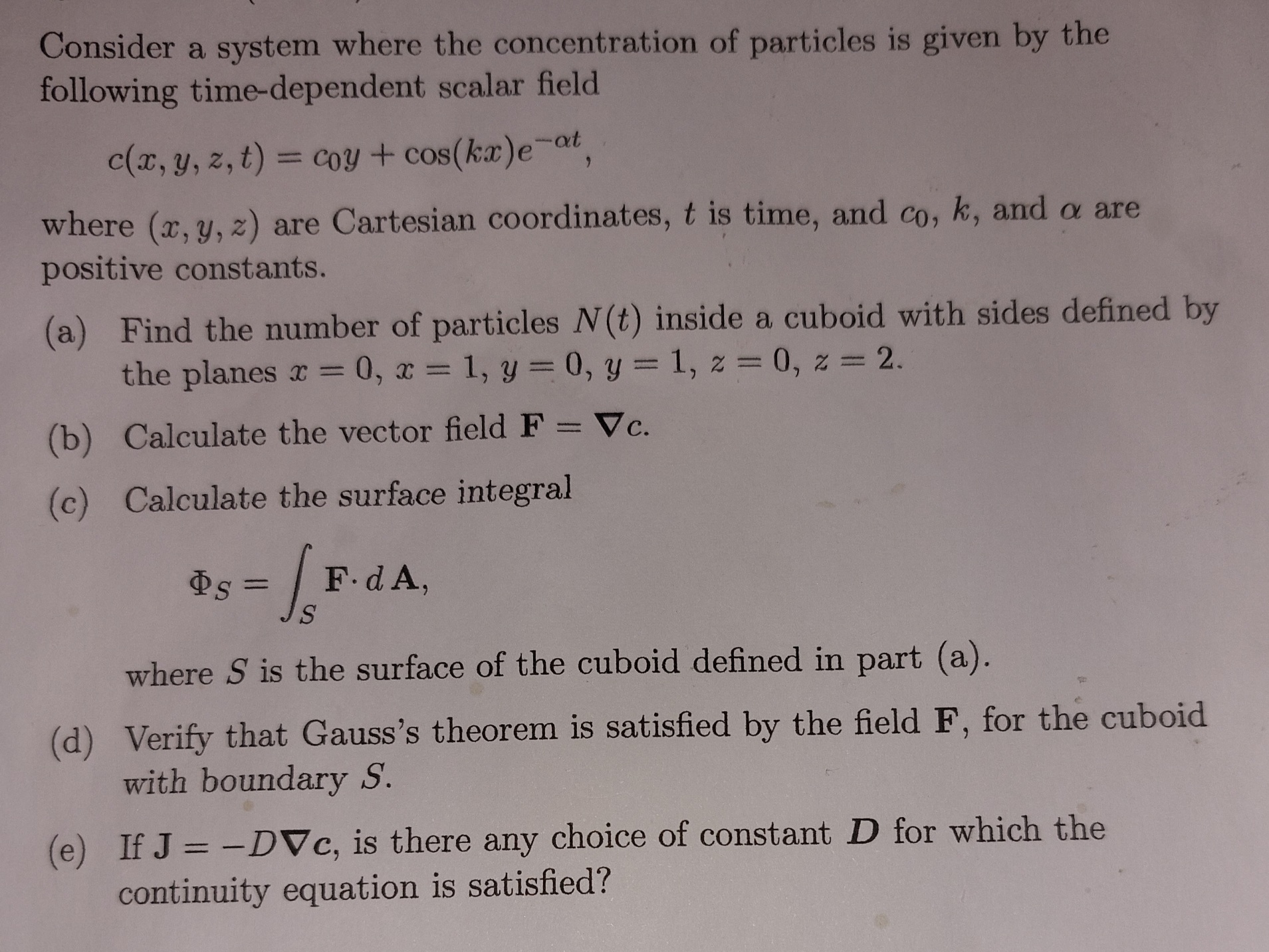 Solved Consider a system where the concentration of | Chegg.com