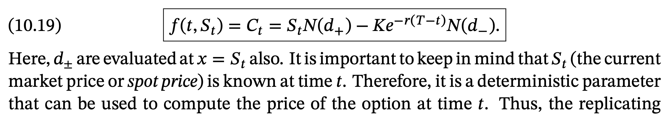 Solved 0.1. Black-Scholes calculator. Define a function in | Chegg.com