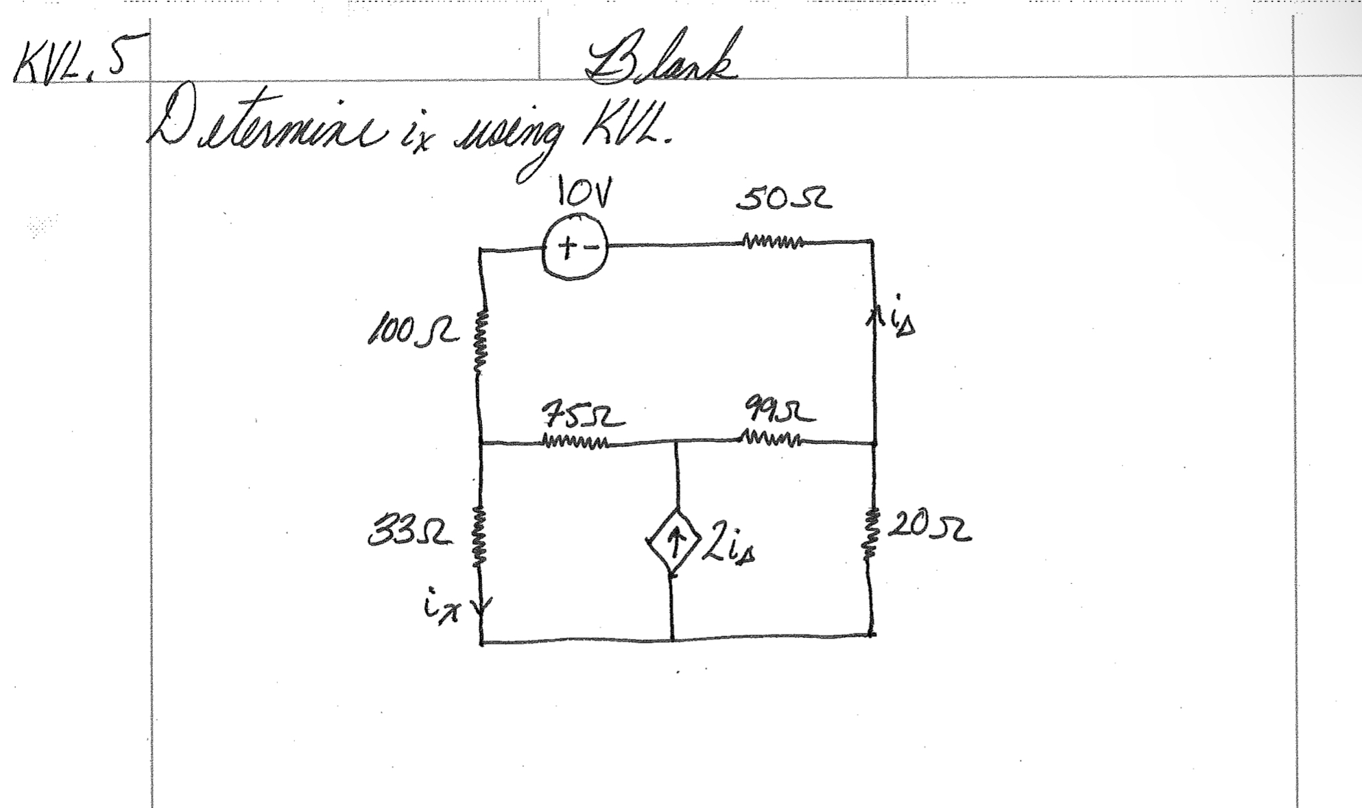 Solved KVI, S Determine ix wing KVI. | Chegg.com