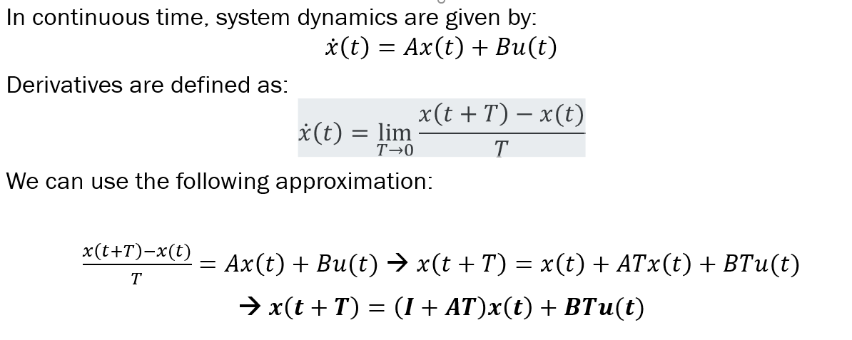 Given the following CT LTI system: *(t) = Ax(t) + | Chegg.com