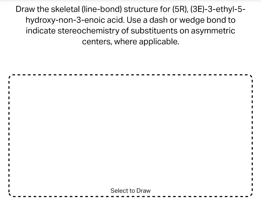 Solved Draw the skeletal (line-bond) structure for (5R), | Chegg.com