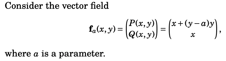 Consider the vector field | Chegg.com