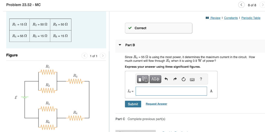 Solved The circuit shown (Figure 1) is made with resistors, | Chegg.com