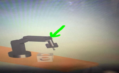 Solved The images below shows the part of the robotic arm | Chegg.com