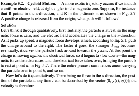 Solved Consider the cycloid motion example discussed in | Chegg.com