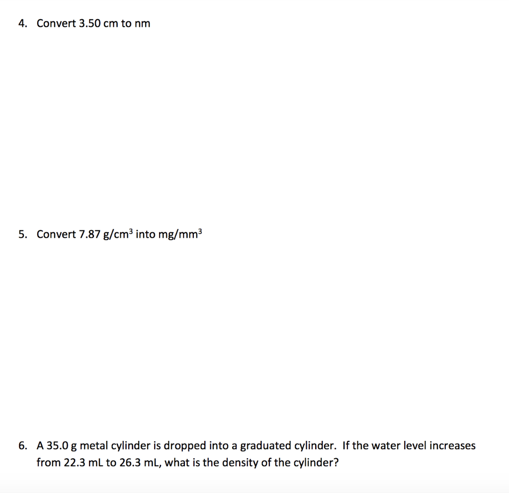 Solved Solve the following problems using dimensional | Chegg.com