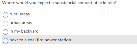 Solved Where would you expect a substancial amount of acid | Chegg.com