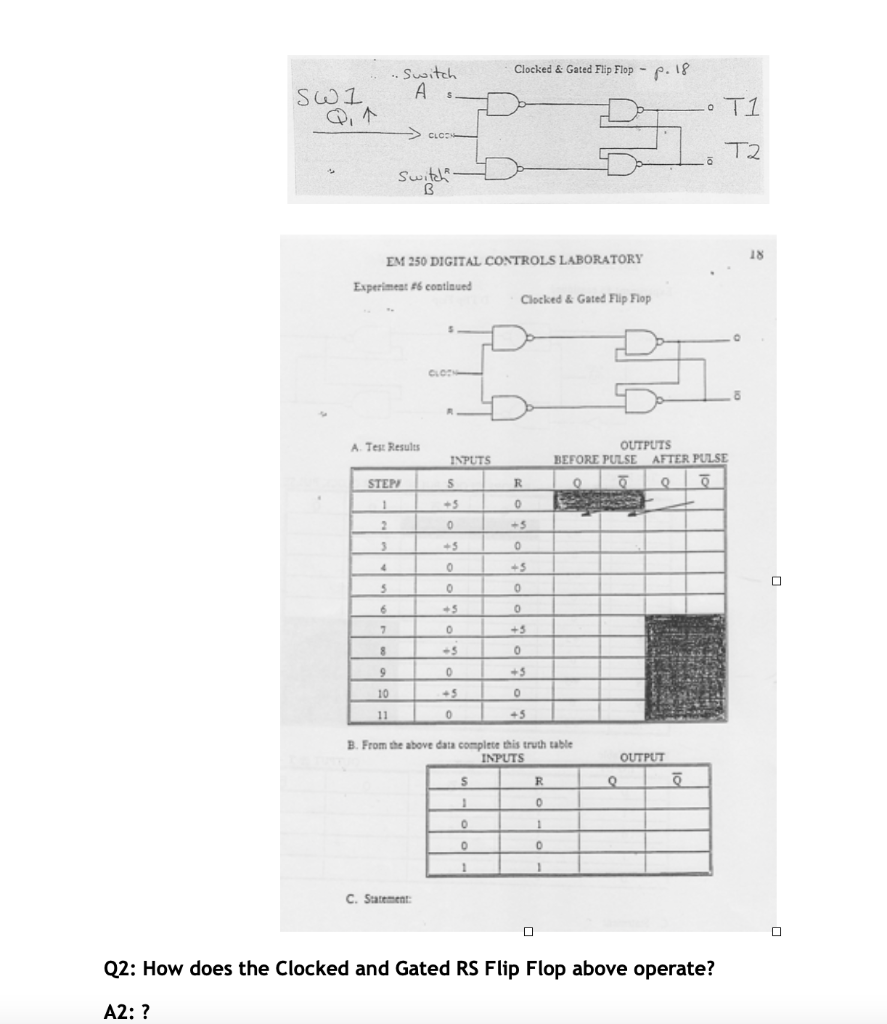 Solved EQIPMENT: MultiSim Simulation Software NAND gate | Chegg.com