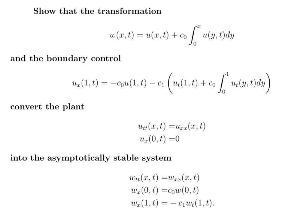 Solved Show that the transformation | Chegg.com
