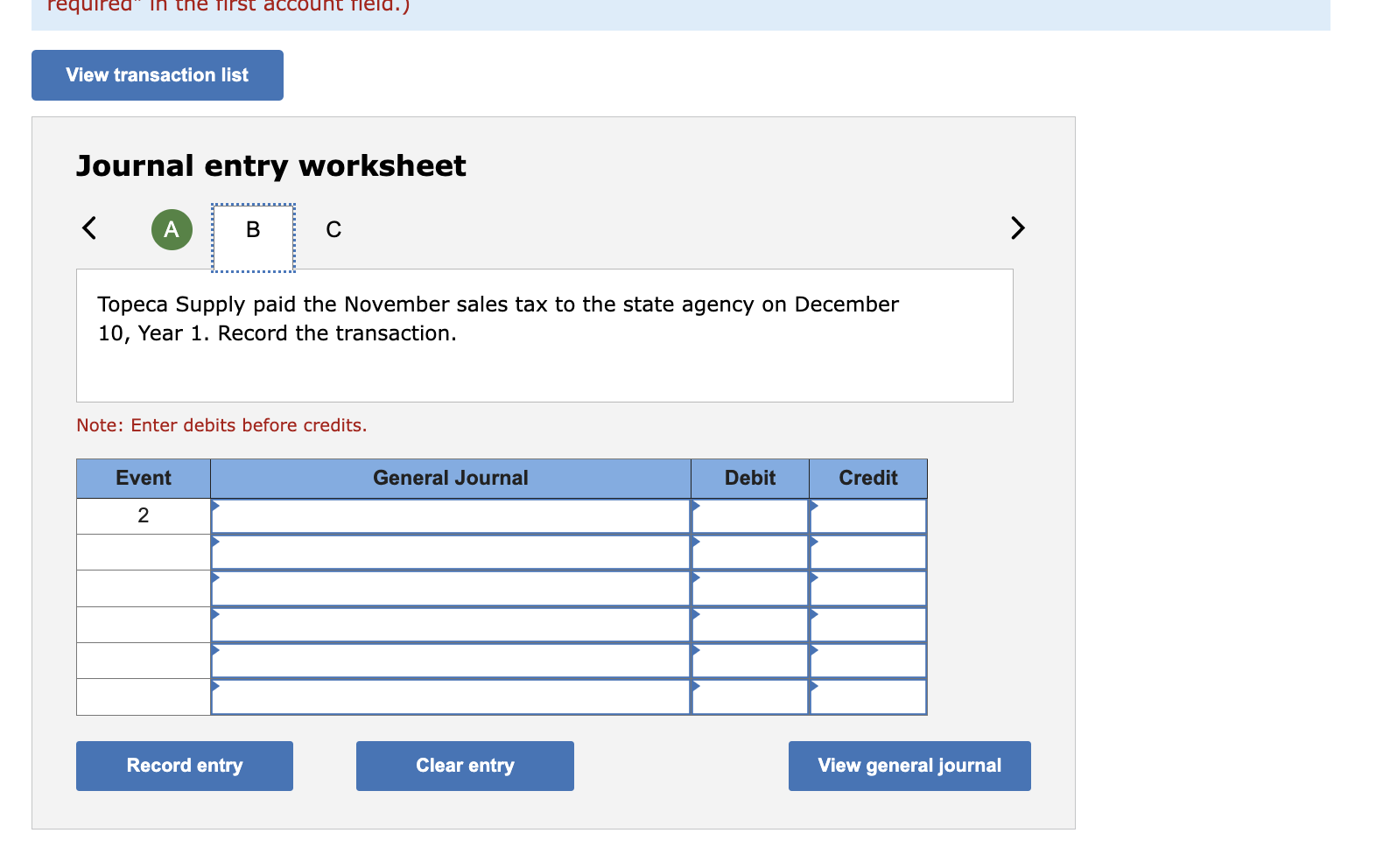 Solved Journal entry worksheet Cash sales for November Year | Chegg.com