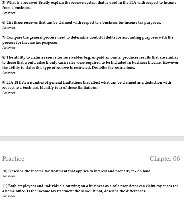 Solved Describe the restrictions imposed on the ability of a | Chegg.com