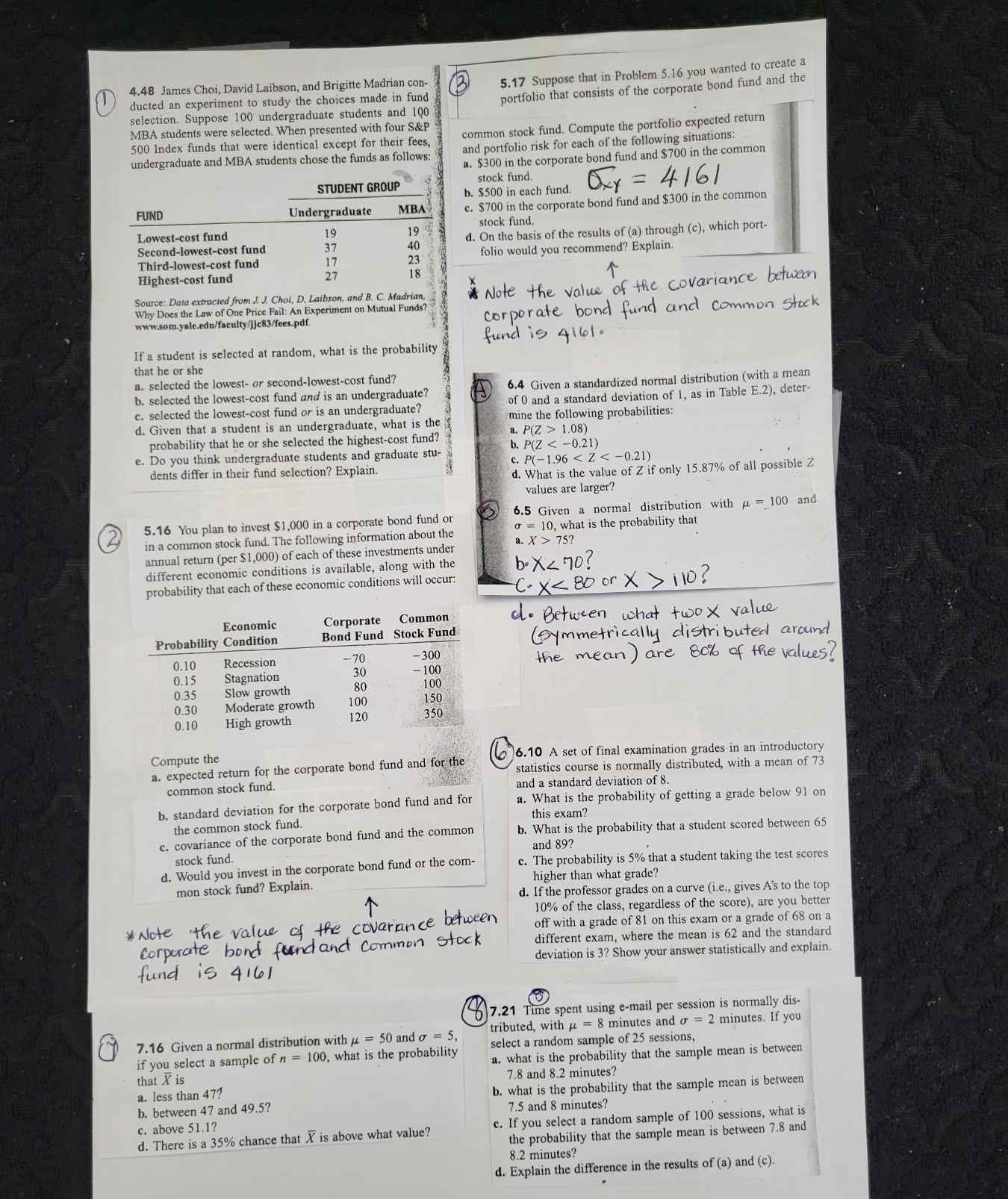 Solved 4.48 James Choi, David Laibson, and Brigitte Madrian | Chegg.com