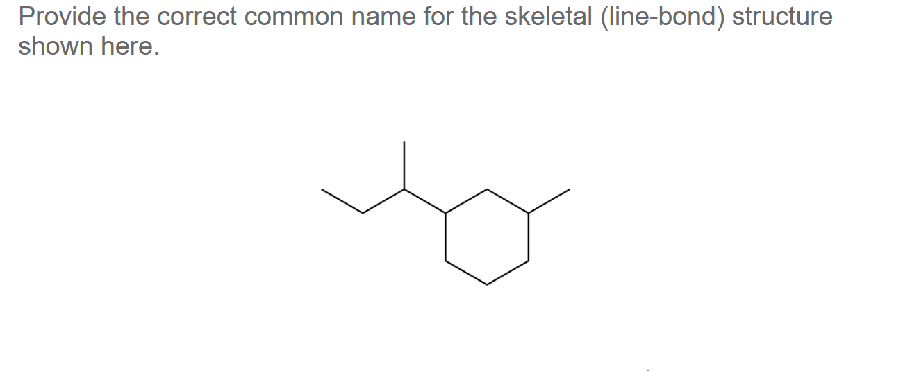 Solved Provide the correct common name for the skeletal | Chegg.com