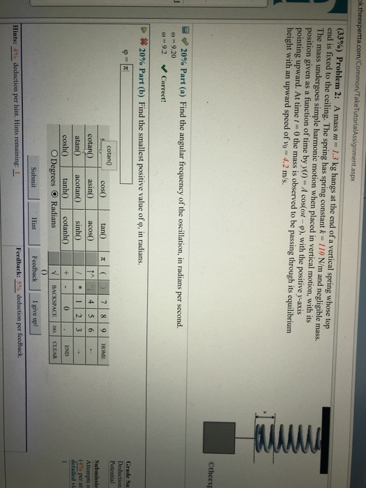Solved k.theexpertta.com/Common/TakeTutorialAssignment.aspx | Chegg.com