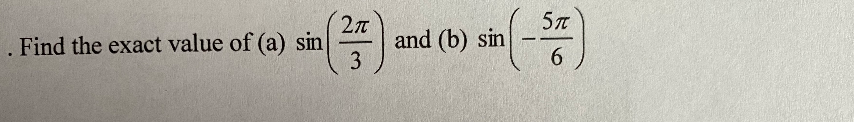 Solved 21 50 . Find the exact value of (a) sin ( 135 ) and | Chegg.com