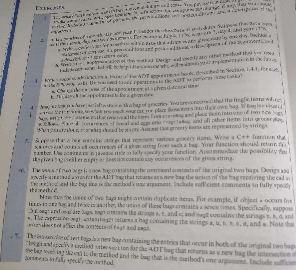 Solved Programming Problems 29 Note that the intersection of | Chegg.com