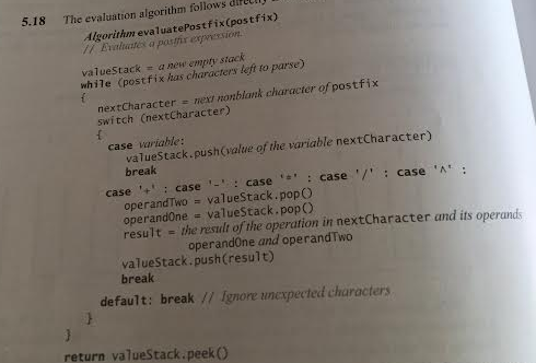 Solved Use a ResizeableArrayStack class instance to | Chegg.com