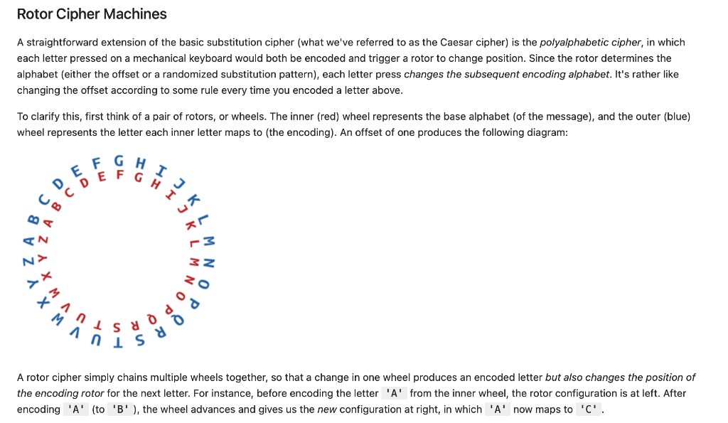 Solved rot13 is a common encoding used online to simply hide | Chegg.com