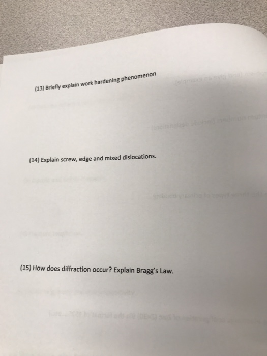 Solved Il. Briefly explain the following concepts using | Chegg.com