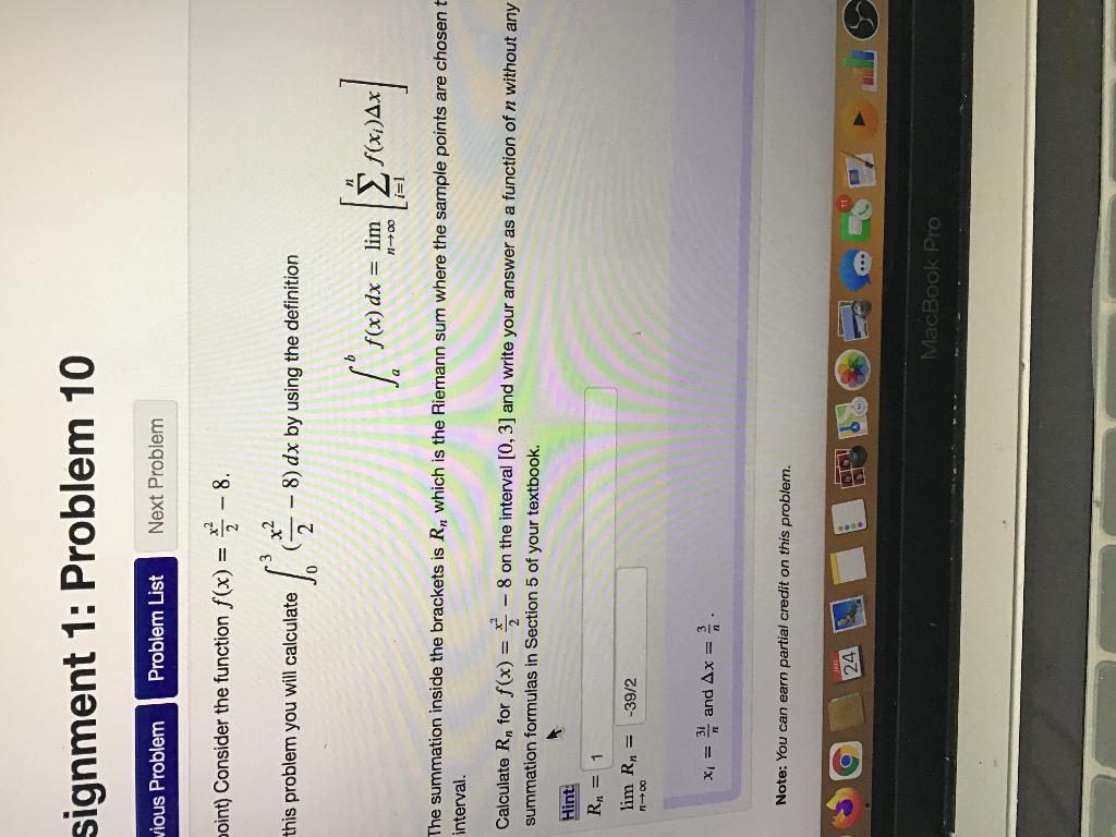 Solved Assignment 1 Problem 5 Previous Problem Problem List 9012