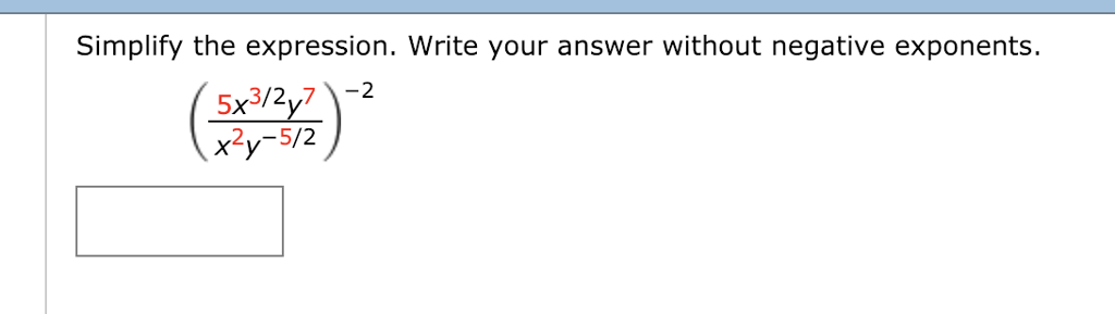 Solved Simplify the expression. Write your answer without | Chegg.com