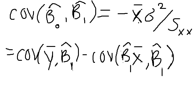 Solved Linear Regression: I need help to prove Cov(beta zero | Chegg.com