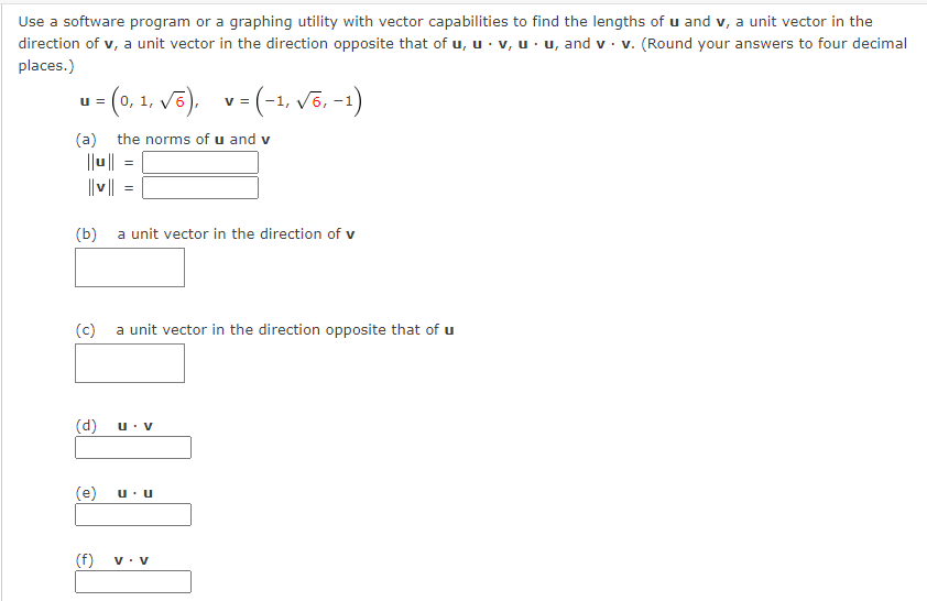 Solved Use a software program or a graphing utility with | Chegg.com