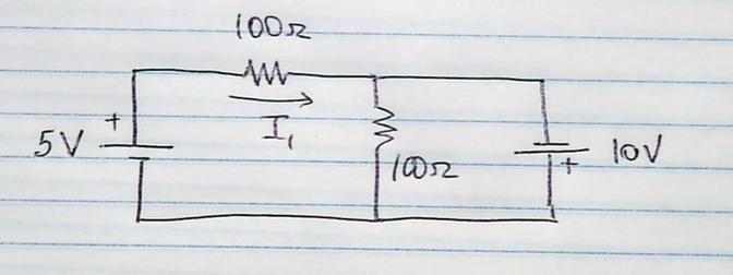 Solved Why doesn't the current go into the middle resistor? | Chegg.com