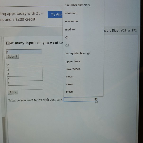I Need A Java Gui Code To Make A Statistic