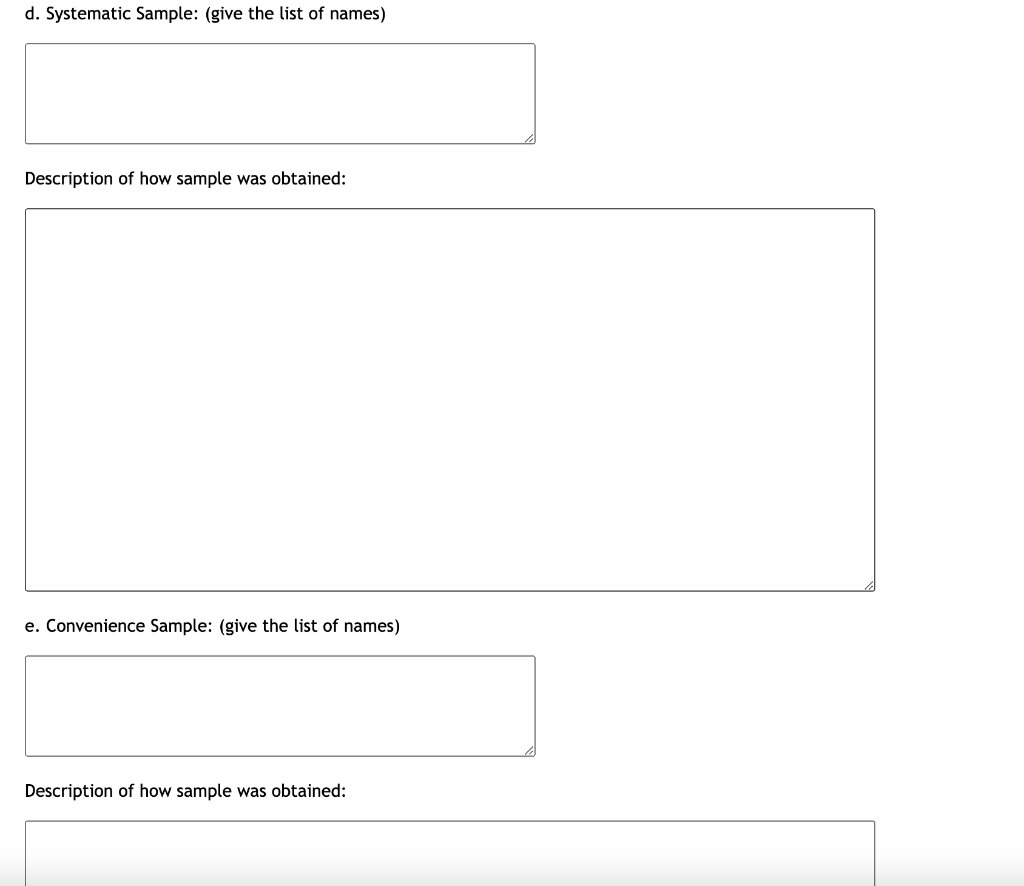 Solved Using the class roster available in the main page of | Chegg.com