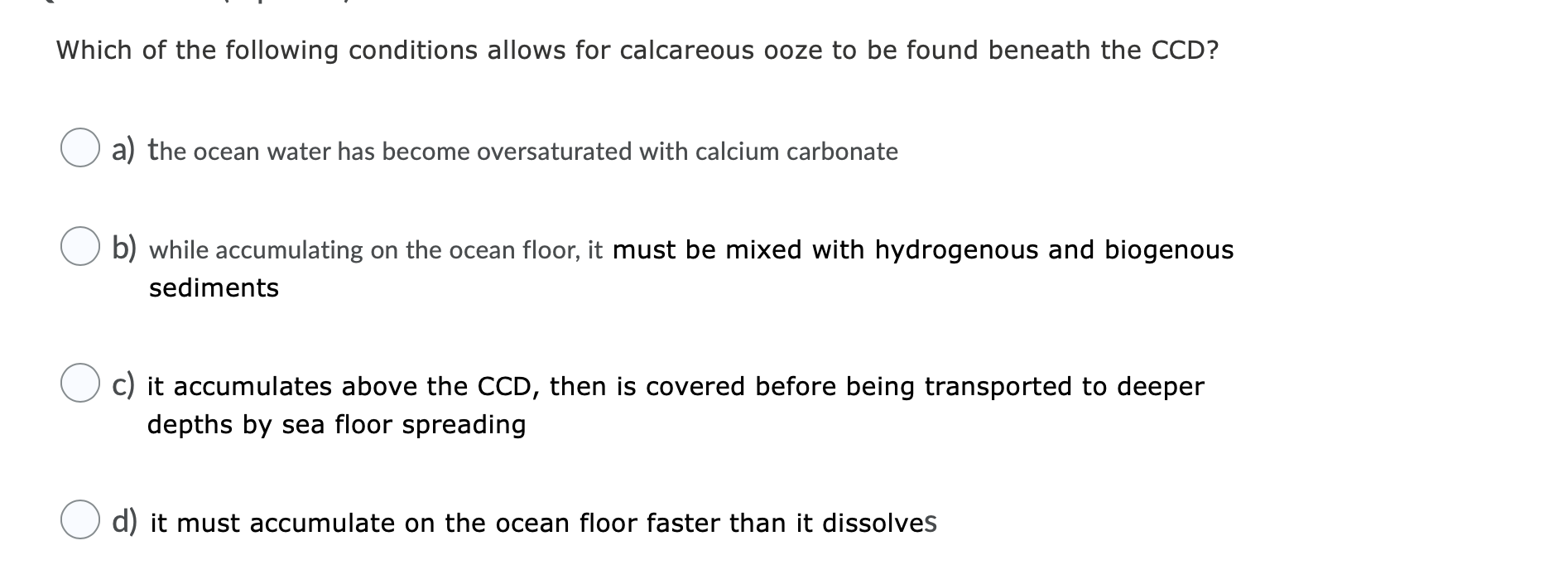 Solved Which of the following statements is not true about | Chegg.com