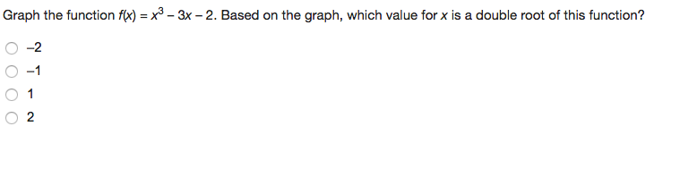Solved How does the graph of g(x) = 3x-2 compare to the | Chegg.com