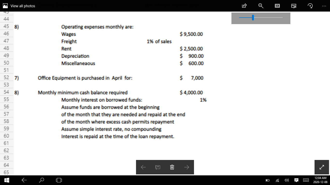 Solved View all photos Undo Clipboard Font Alignment Number | Chegg.com