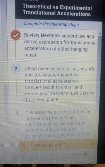 Review Newton's second law and derive expression for | Chegg.com