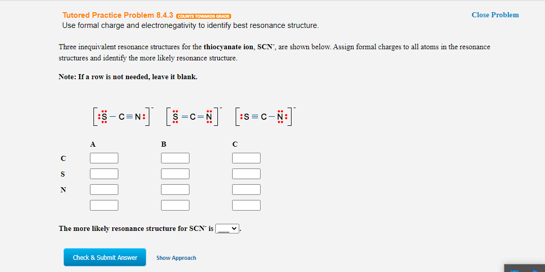 Solved Close Problem Tutored Practice Problem 8.4.3 COUNTS | Chegg.com