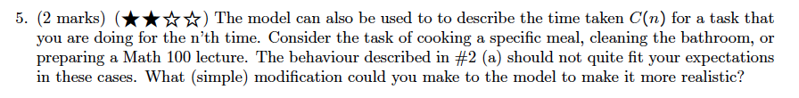 Solved Assignment questions The questions in this section | Chegg.com