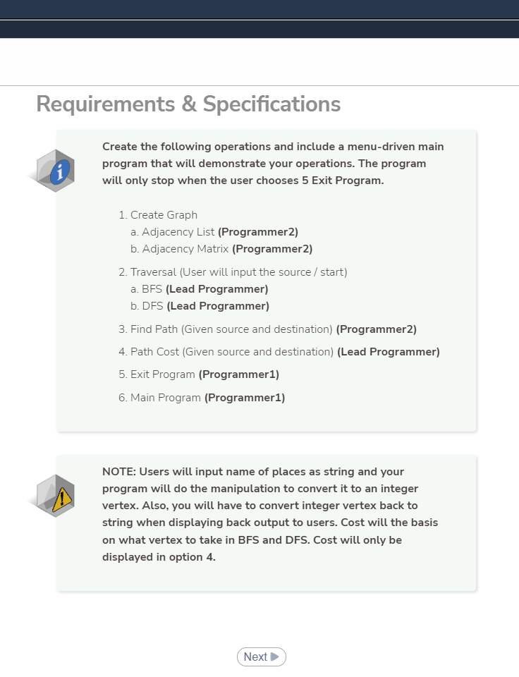 Solved Problem Description Make necessary changes to the | Chegg.com