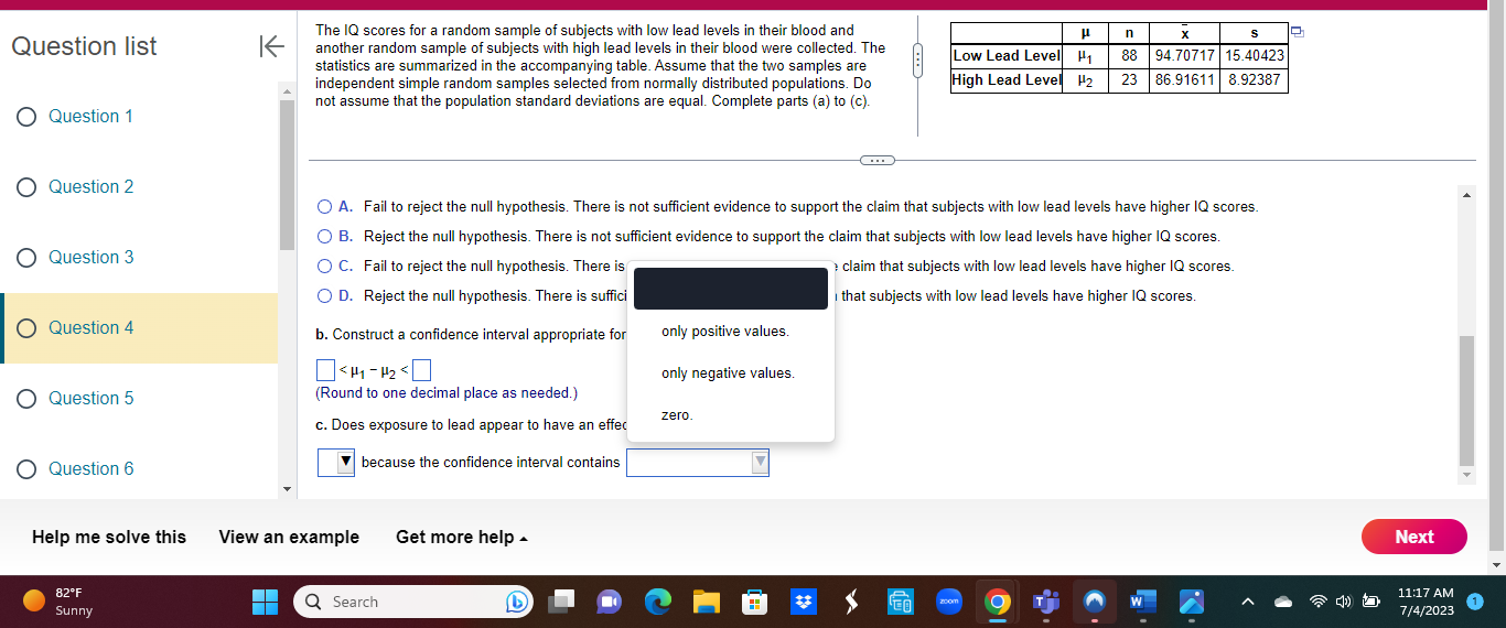 Solved Question list Question 1 Question 2 Question 3 | Chegg.com