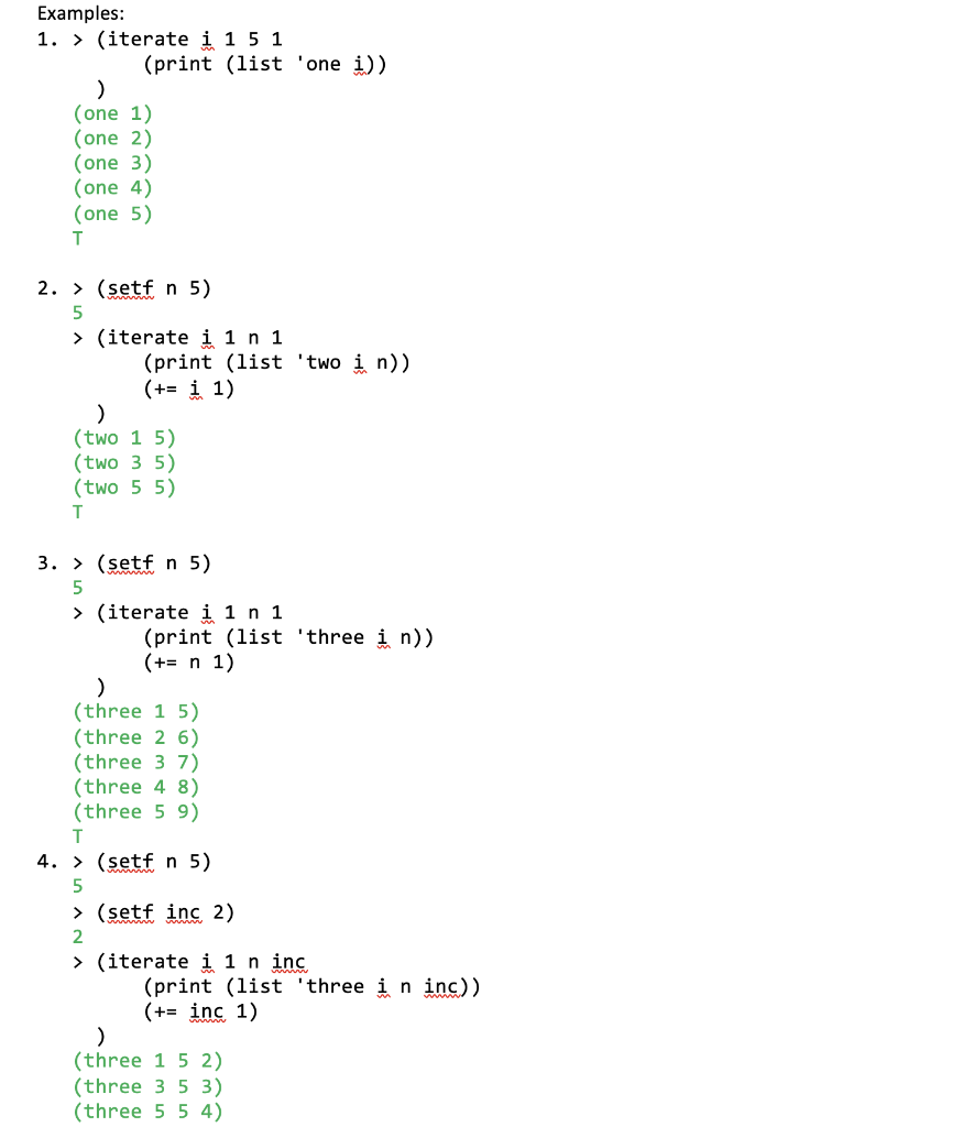 Code The Macros Listed Below And Use The Specified 