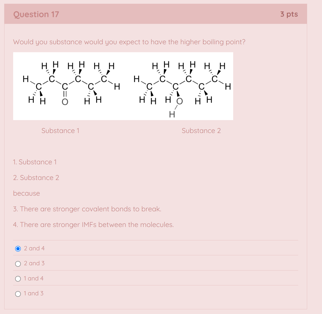 Solved Substance 1Substance 21. ﻿Substance 12. ﻿Substance | Chegg.com