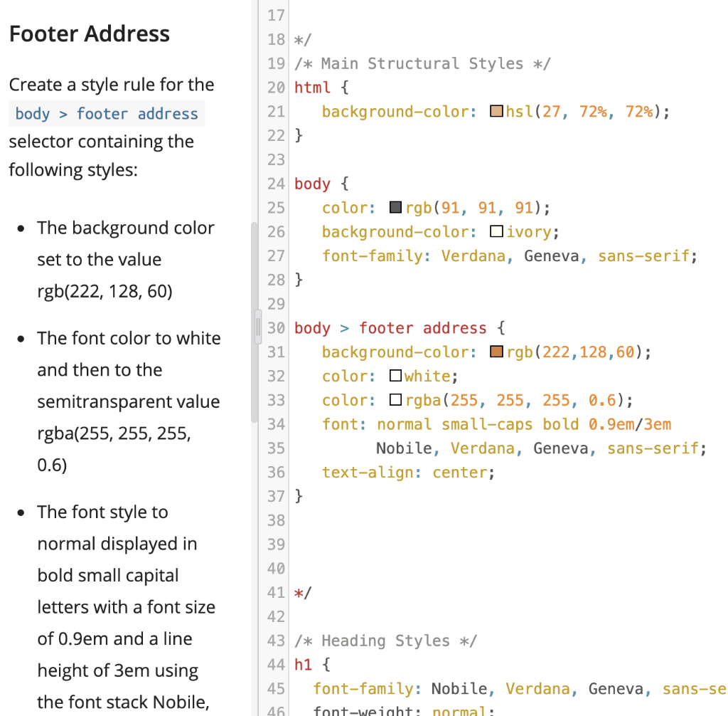 Solved someone please tell me what is wrong with my | Chegg.com