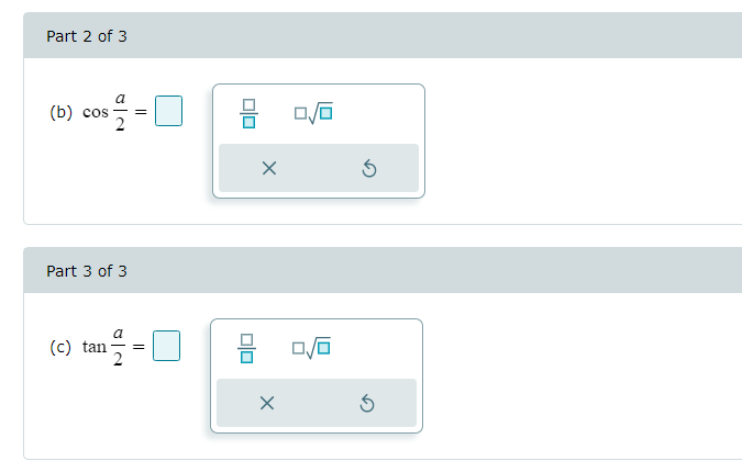 Solved Use the given information to find the exact function | Chegg.com